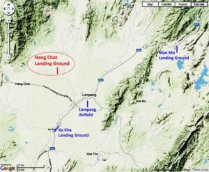 Hang Chat Landing Ground 1944-1945 - World War 2 in North Thailand